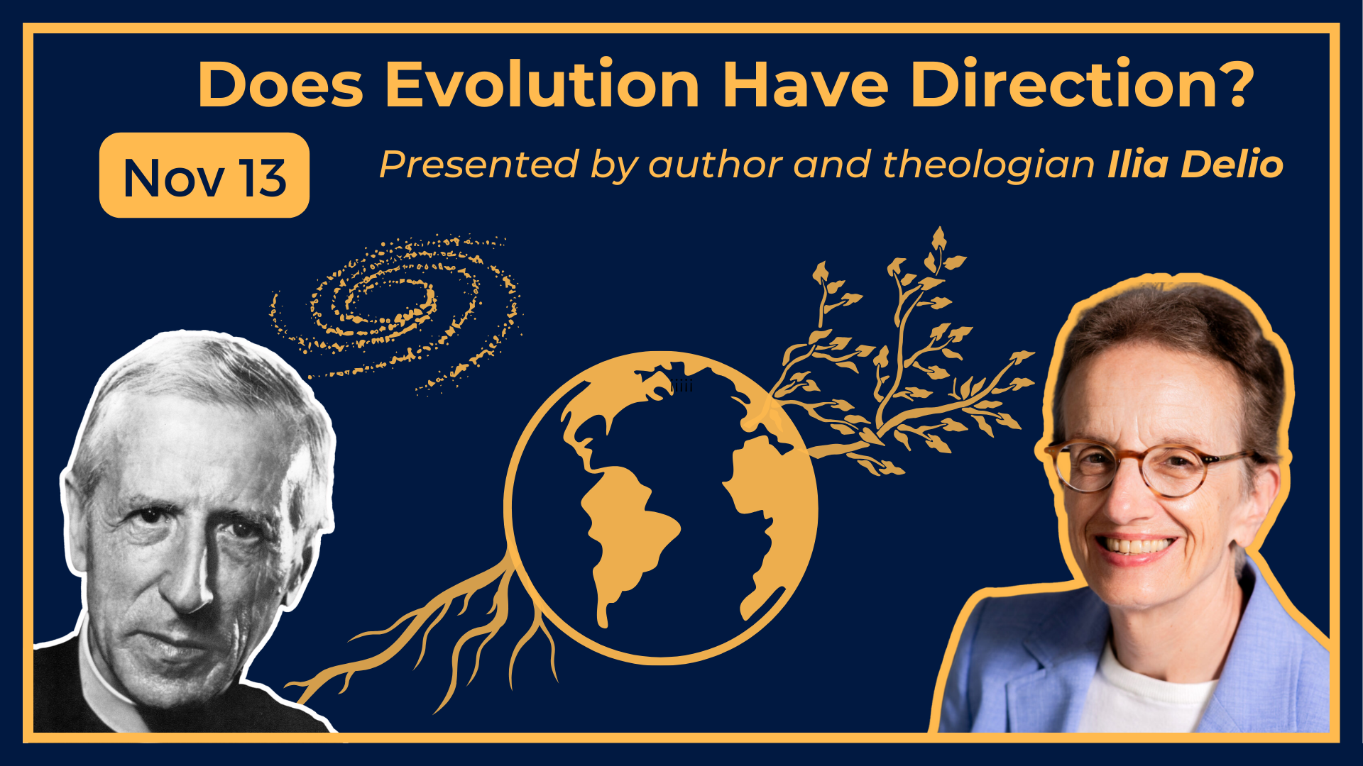 Ilia Delio on Teilhard's Omega Point: Does Evolution Have Direction ...