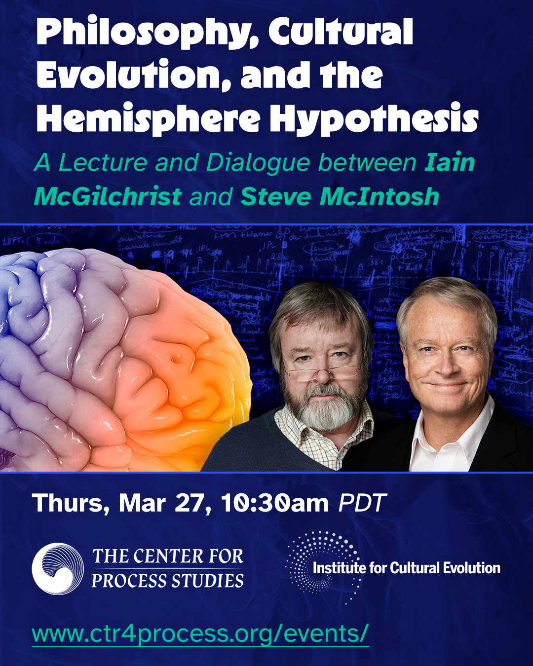 March 27 - Live Webinar: Iain McGilchrist & Steve McIntosh - Steve ...